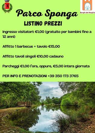 RIAPERTURA PARCO SPONGA DAL 1 APRILE / Notizie / Novità / Canistro ...